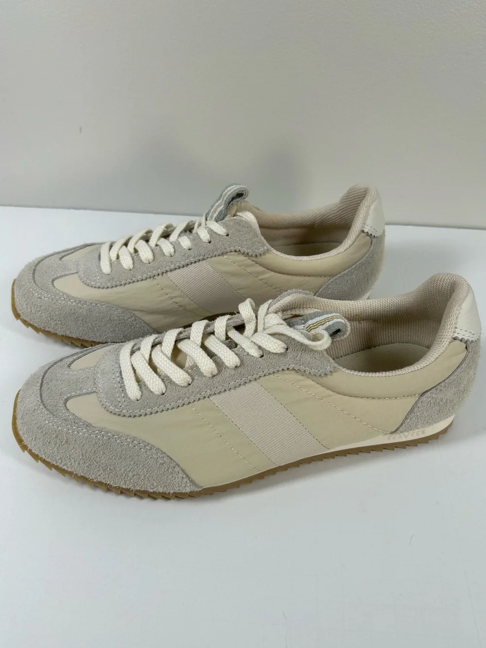 SeaVees | Shoes | Seavees Mens Wilcox Low Profile Trainer Neutral Beige ...